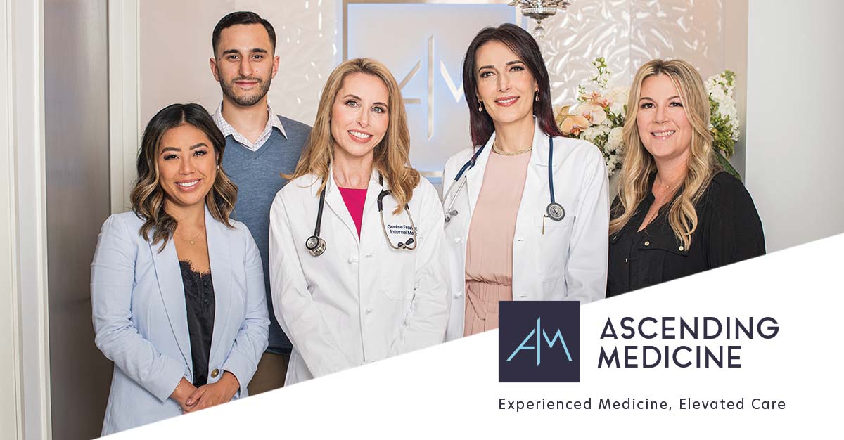 Ascending Medicine - Experienced Medicine, Elevated Care.